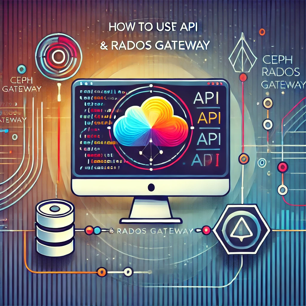 How To Use REST API with RADOS Gateway - Ceph Bytes by Octopus